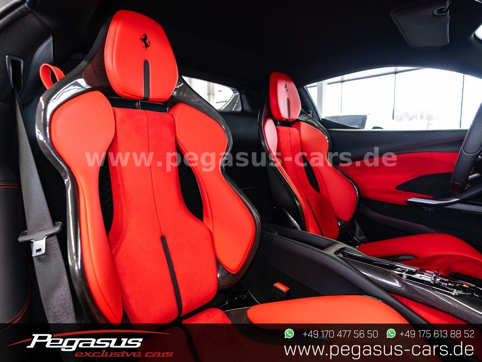 Ferrari 296 GTB *ADAS*LIFT*360°*CARBON*RACING SEATS*