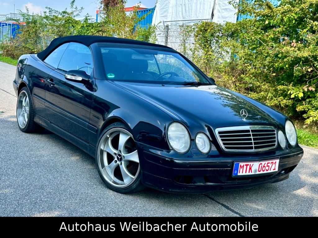 Mercedes-Benz CLK 430 gebraucht kaufen bei mobile.de