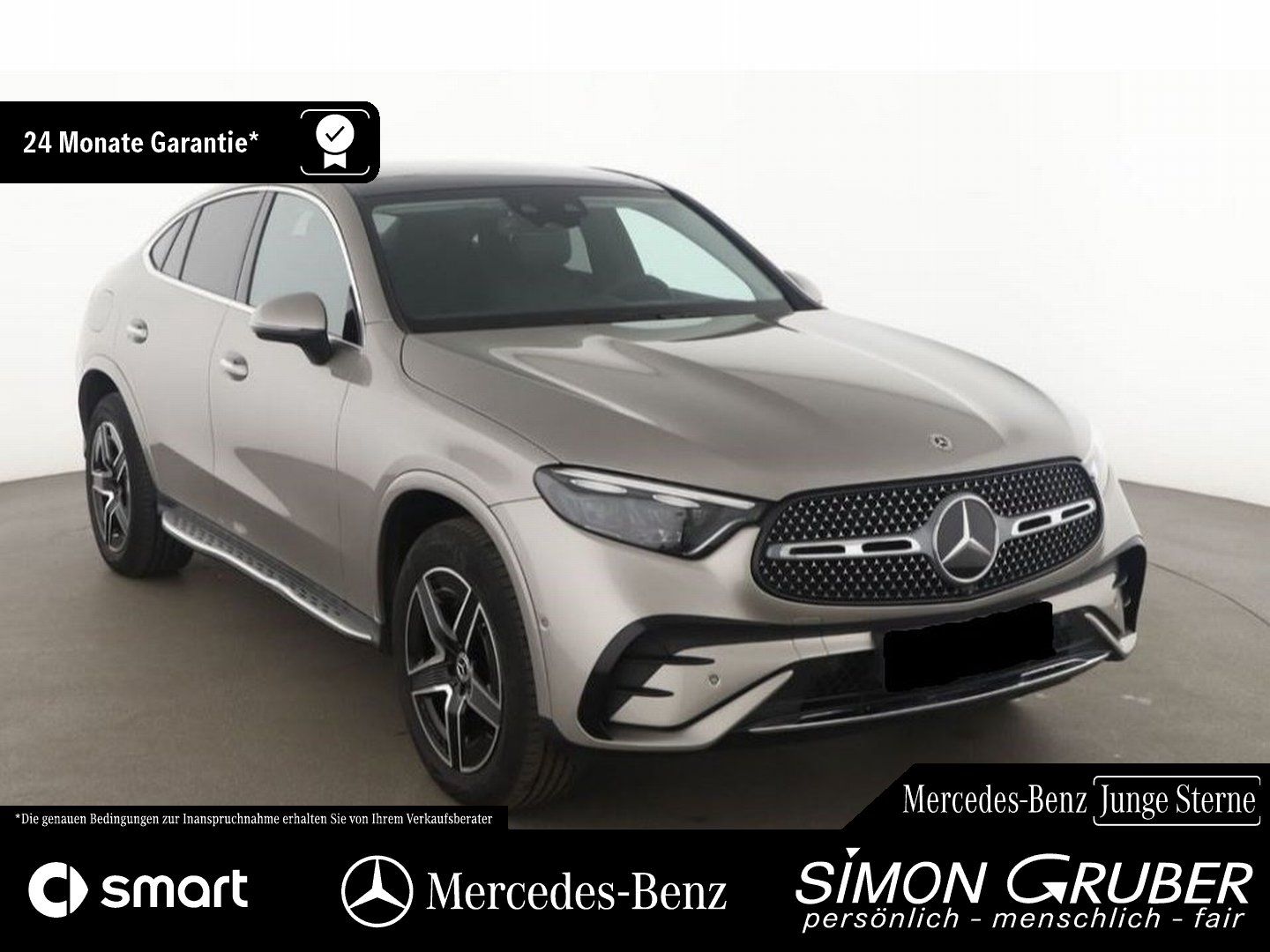 Mercedes-Benz GLC 400 e 4MATIC Coupé mit EQ Hybrid Technologie | Simon ...