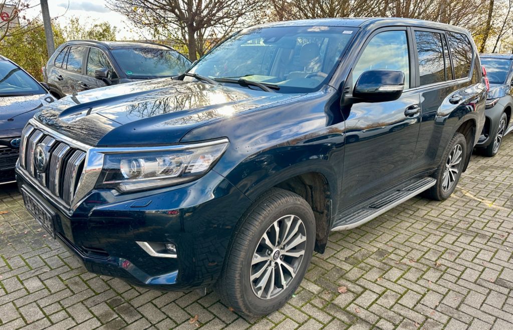 Toyota Land Cruiser Kaufen
