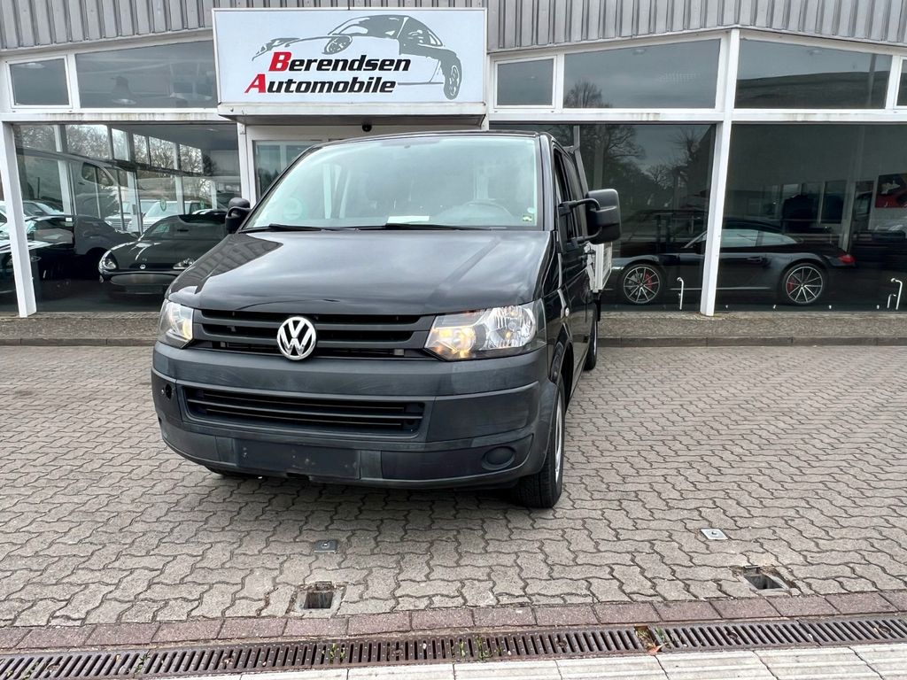 VW Transporter doppelkabine kaufen bei mobile.de
