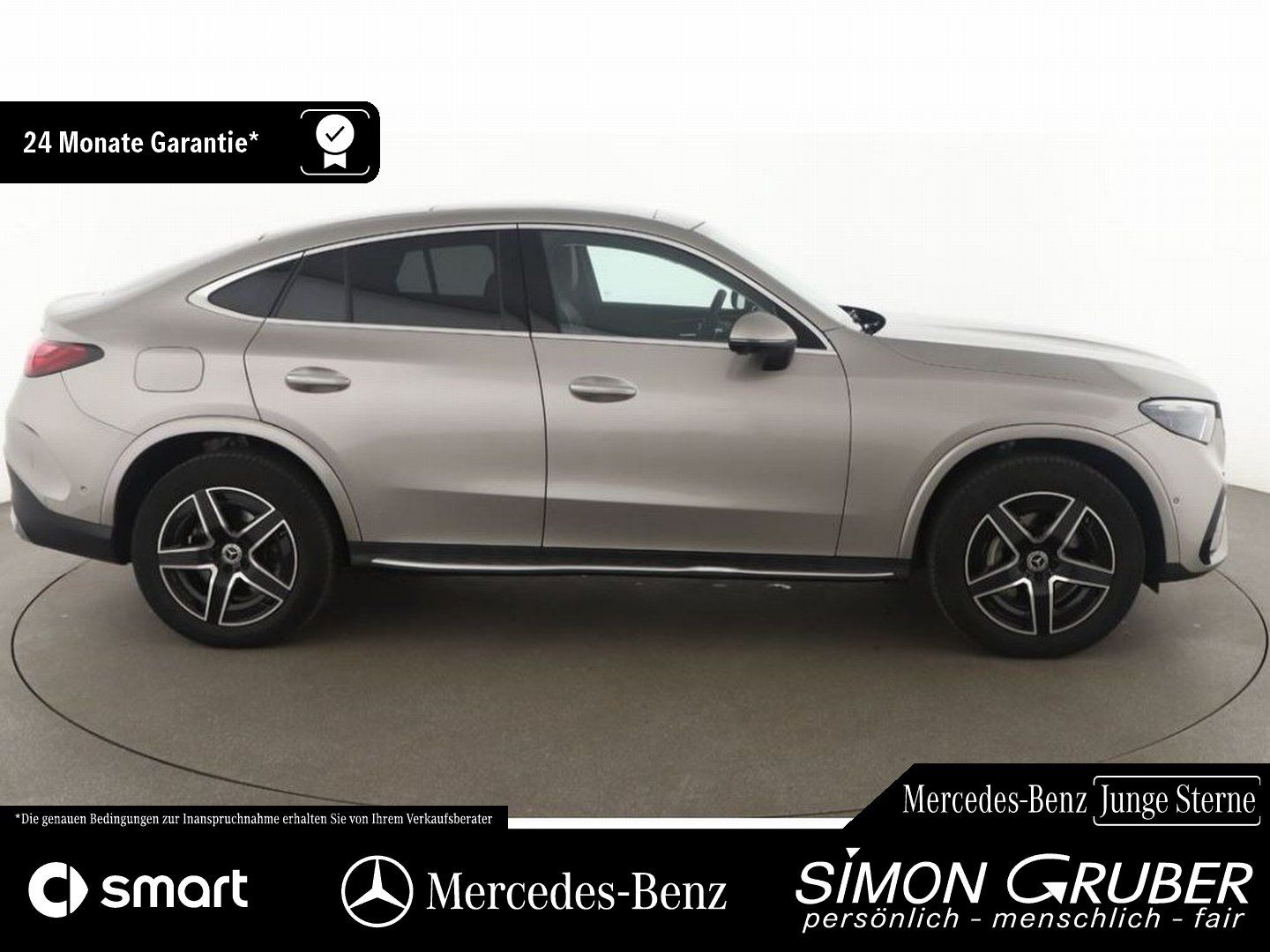 Mercedes-Benz GLC 400 e 4MATIC Coupé mit EQ Hybrid Technologie | Simon ...