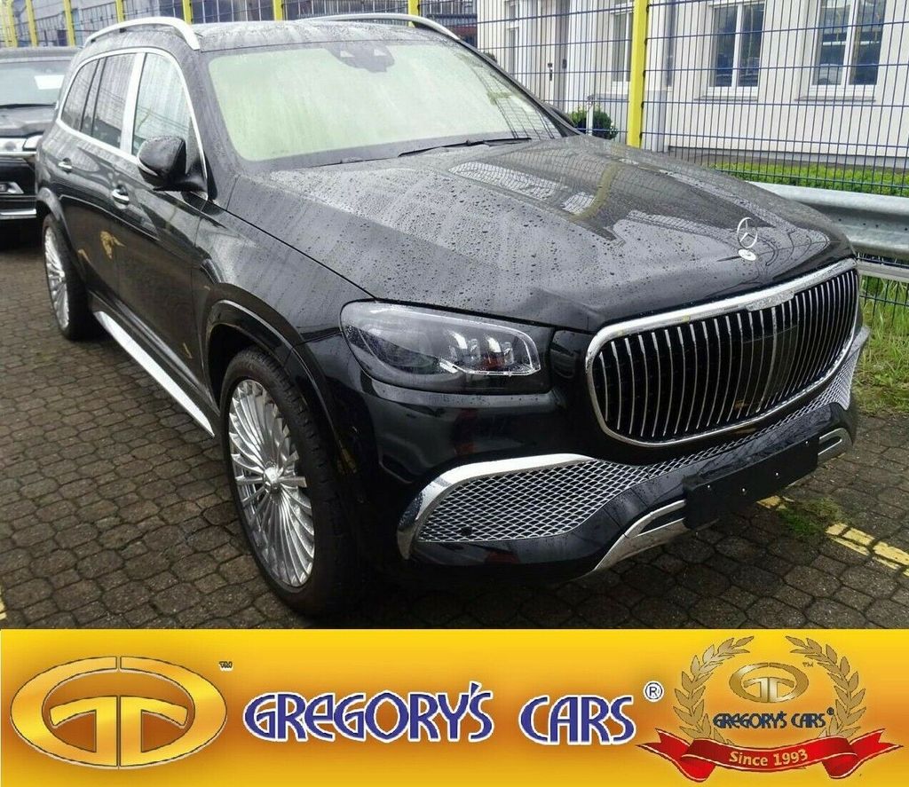 Mercedes-Benz GLS 600 gebraucht kaufen bei mobile.de