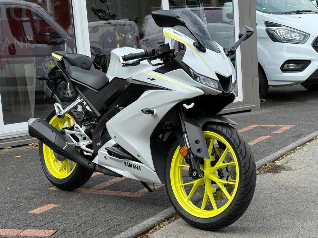 Yamaha R yzf 125 gebraucht kaufen | Motorrad bei mobile.de