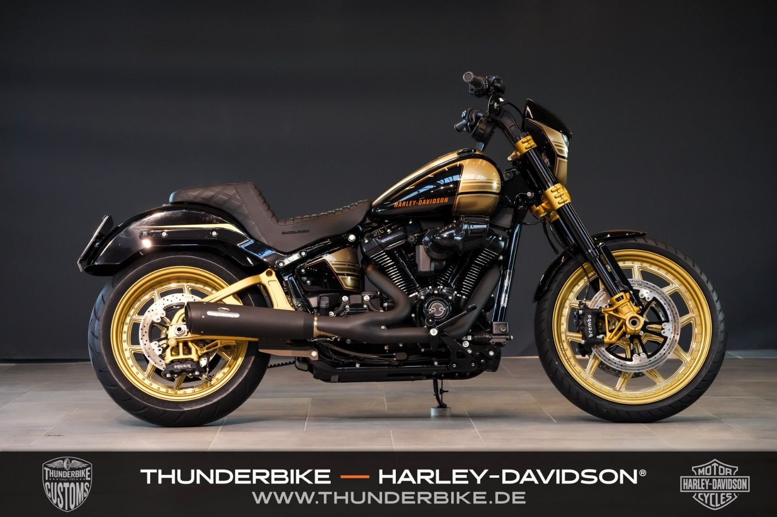 Harley-Davidson Softail FXLRS Low Rider S 117 gebraucht Thunderbike