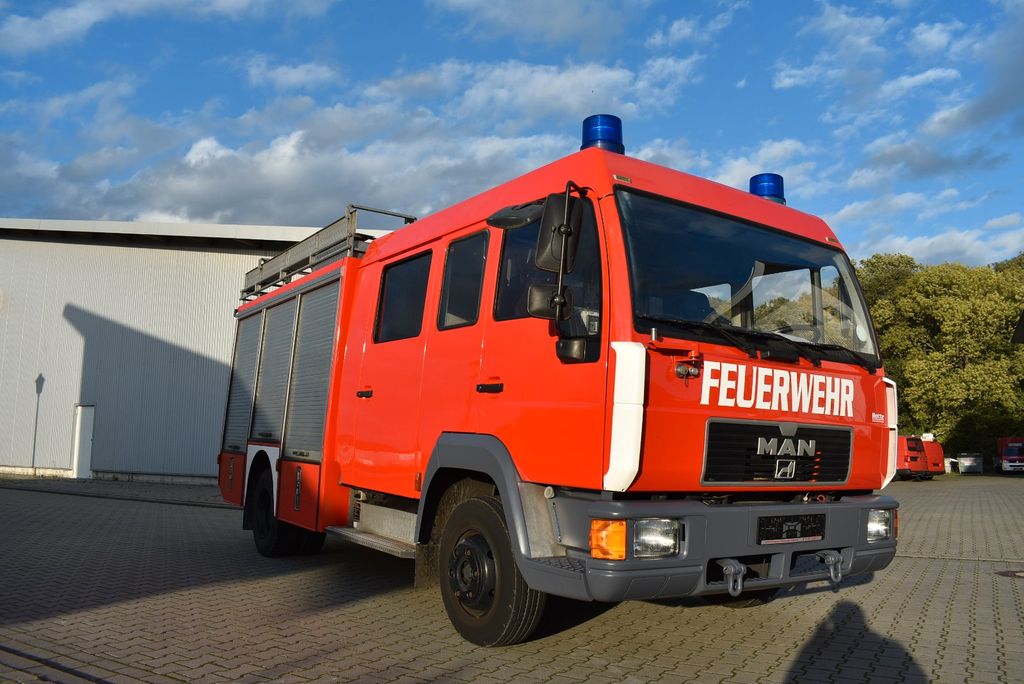 MAN Feuerwehr | LKW kaufen bei mobile.de