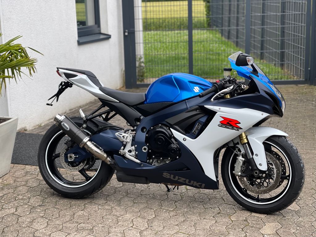 Suzuki Gsx r 750 | Motorrad kaufen bei mobile.de