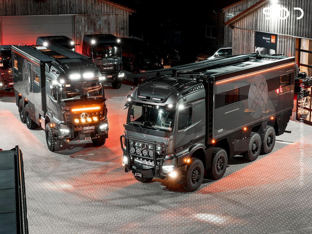 Allradantrieb 4x4s | Wohnmobil kaufen bei mobile.de