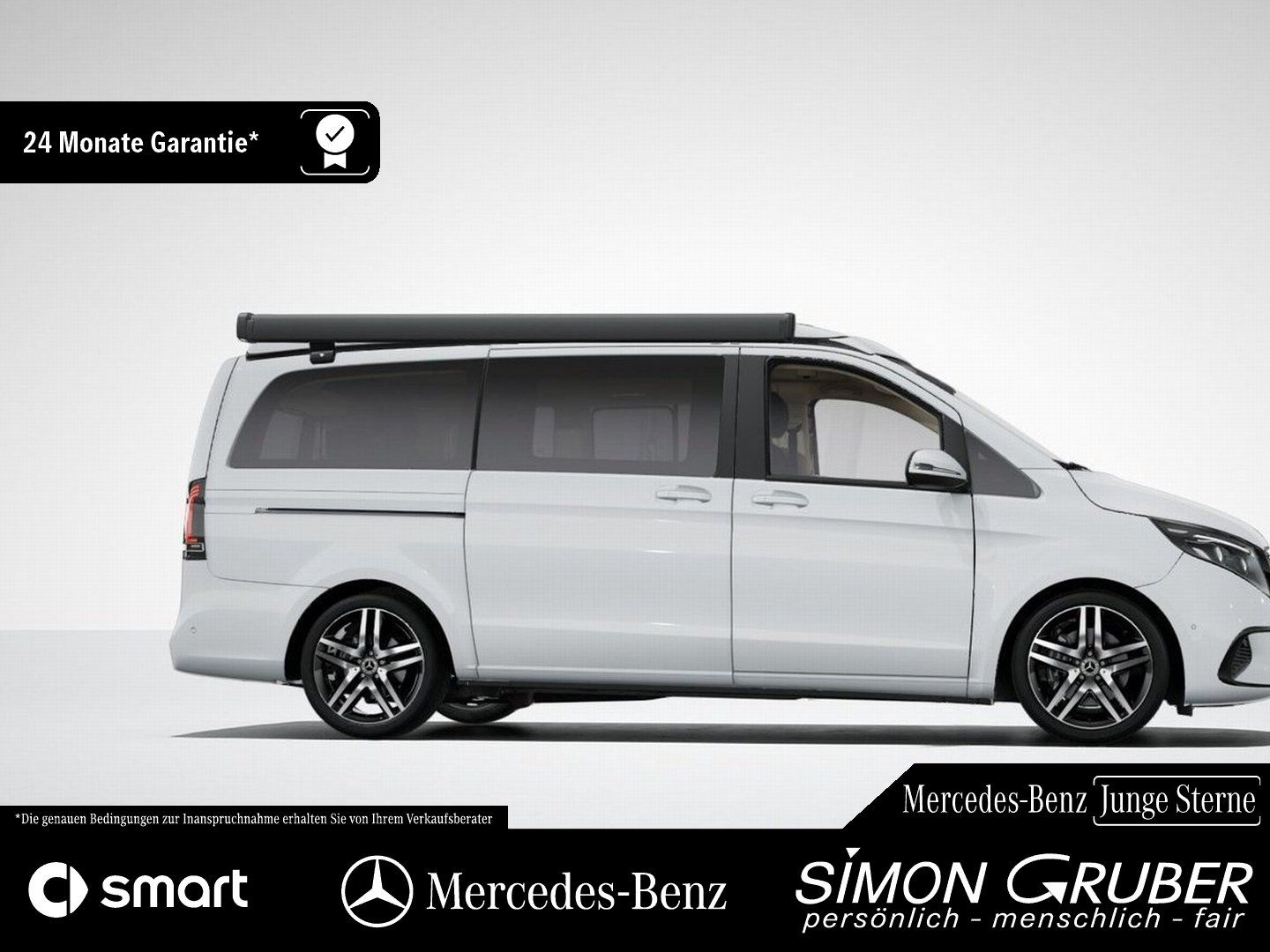 Mercedes-Benz V 250 d Marco Polo Küche 2*Klima MBeam AHK | Simon Gruber