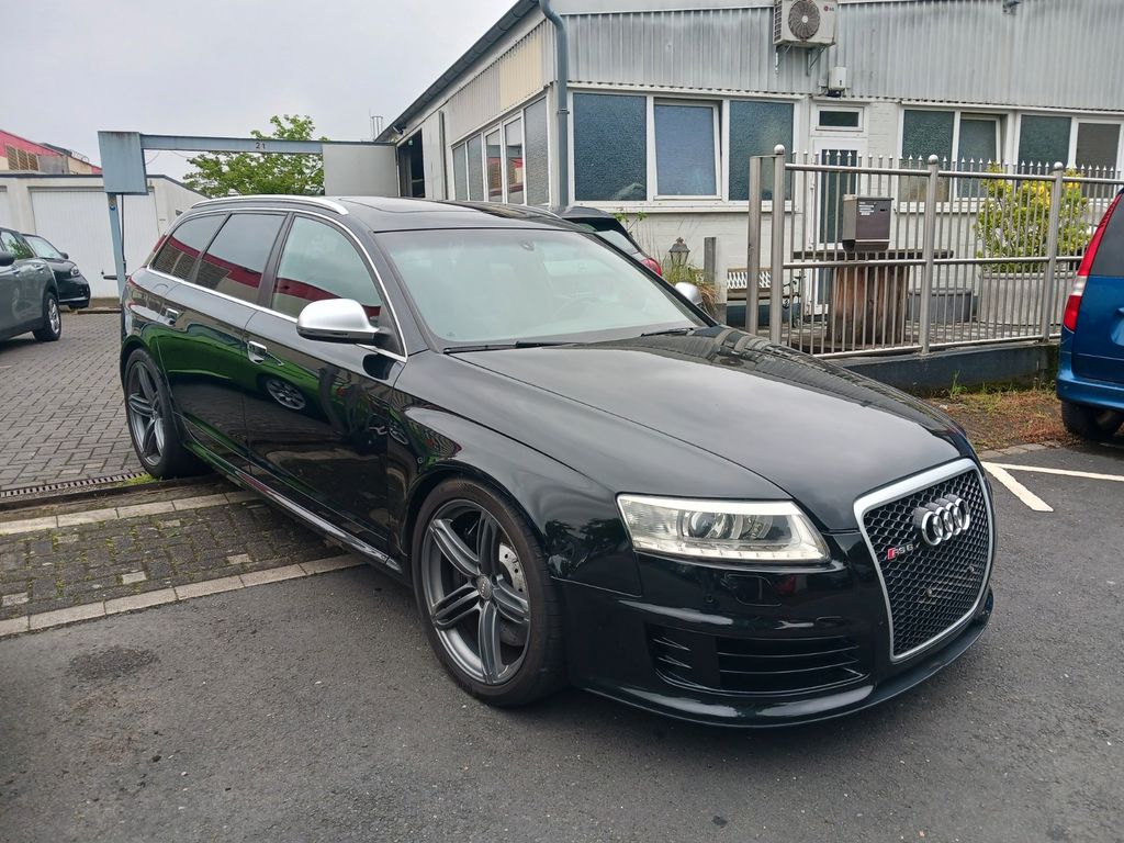 Audi RS6 schwarz kaufen bei mobile.de
