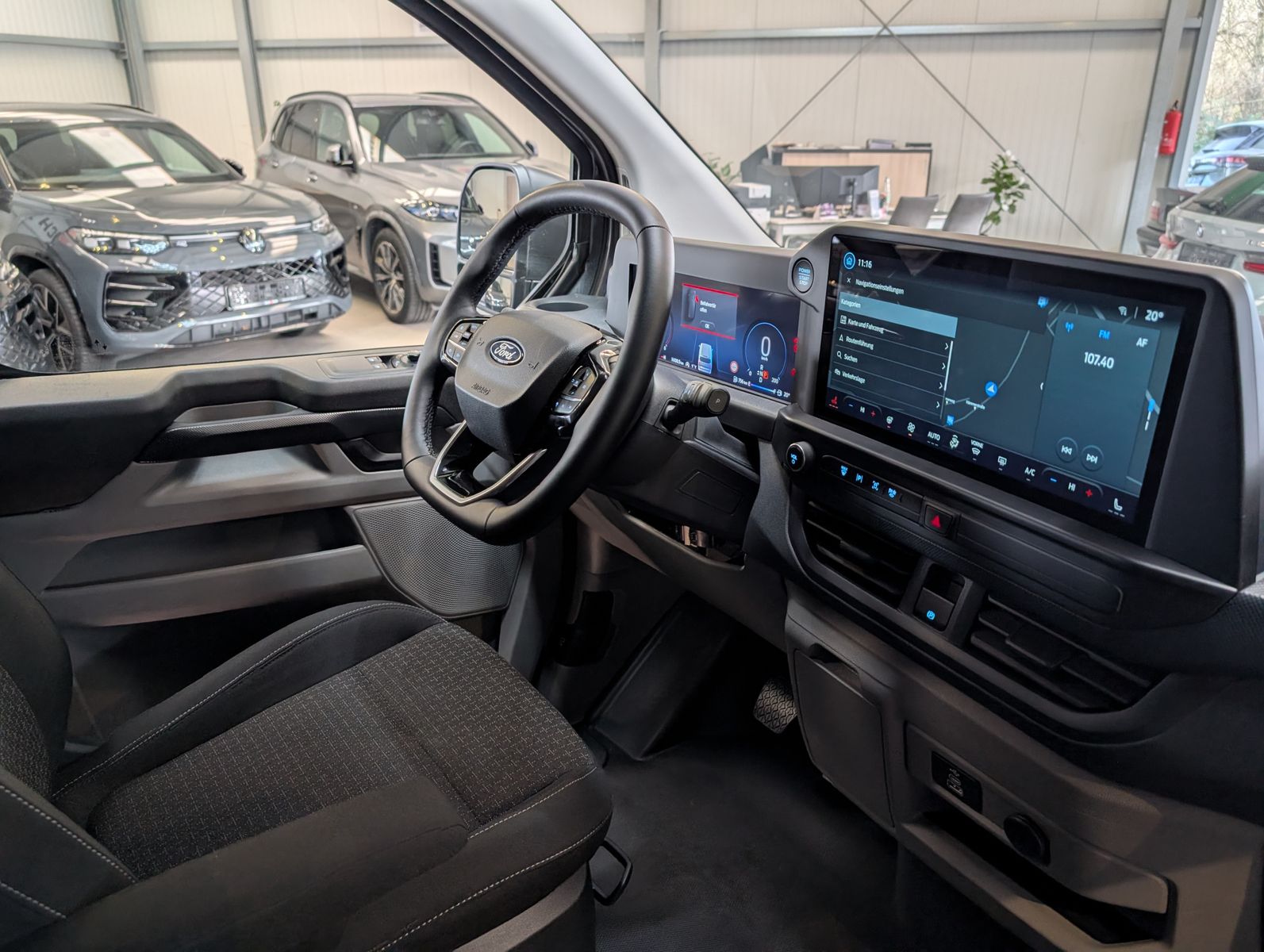 Ford Transit Custom 320 LED Lenkrad.Hz. ACC UPE 65T - Dickreich ...