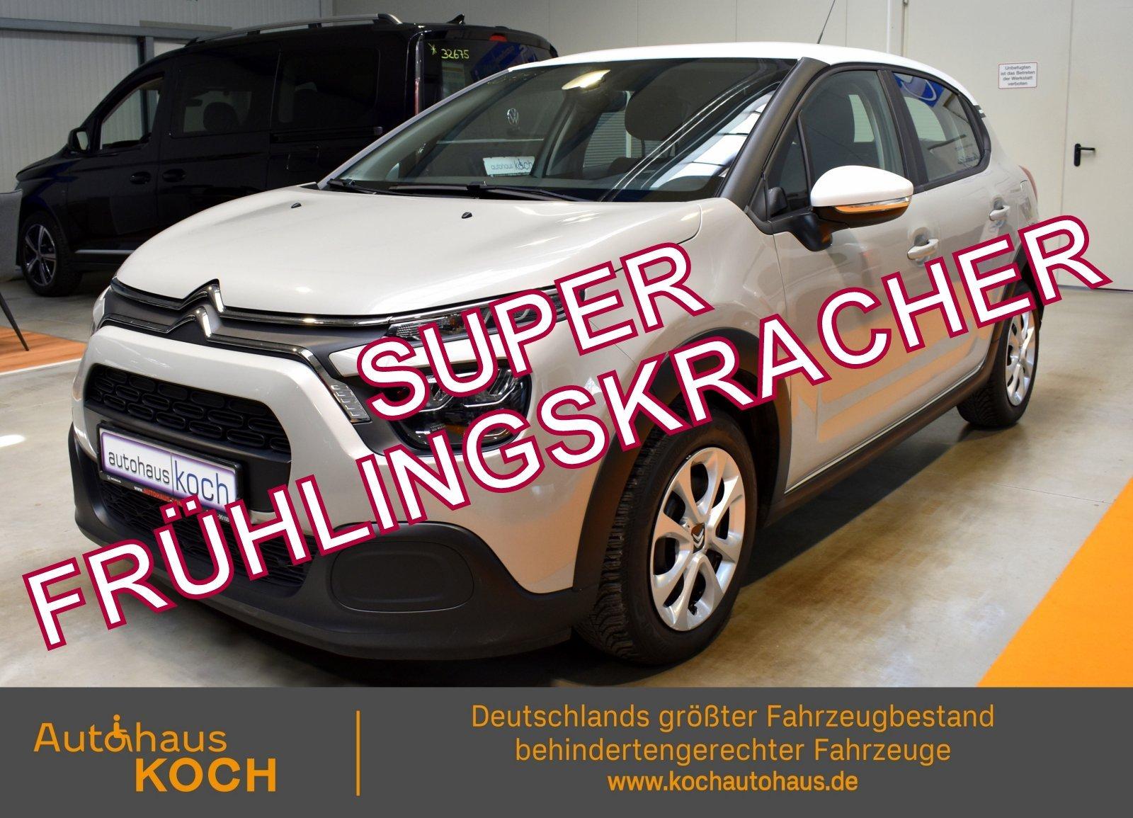 Citroën C3 Stop--start d’occasion en Allemagne | mobile.de
