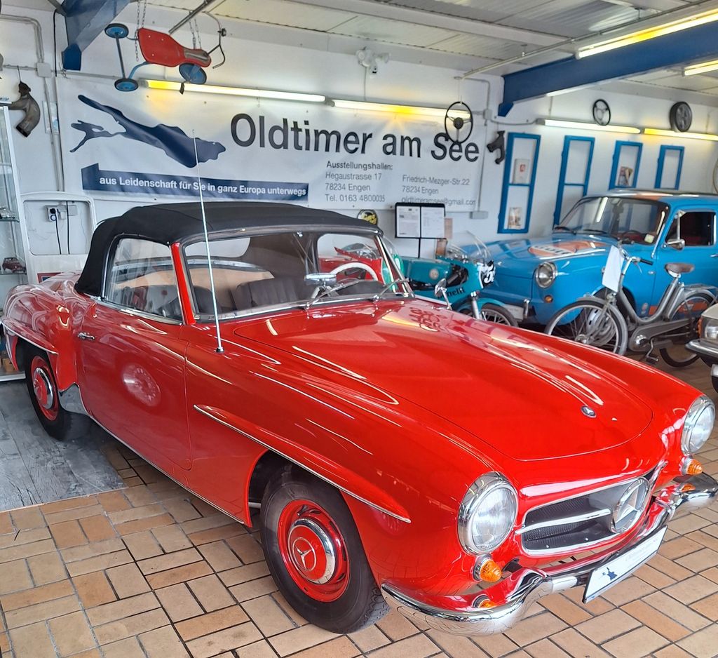 Mercedes-Benz 190 Oldtimer 190sl kaufen bei mobile.de