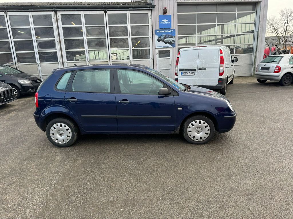 Volkswagen Polo Iv 9n Kaufen Bei Mobile De