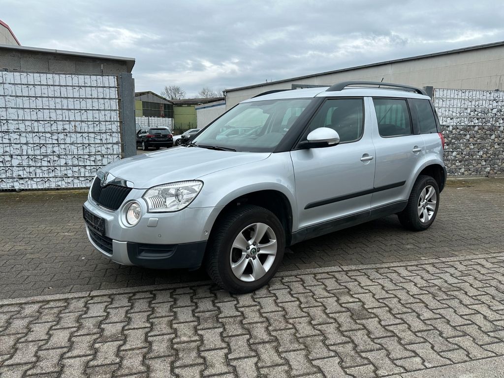 Skoda Yeti Automatik