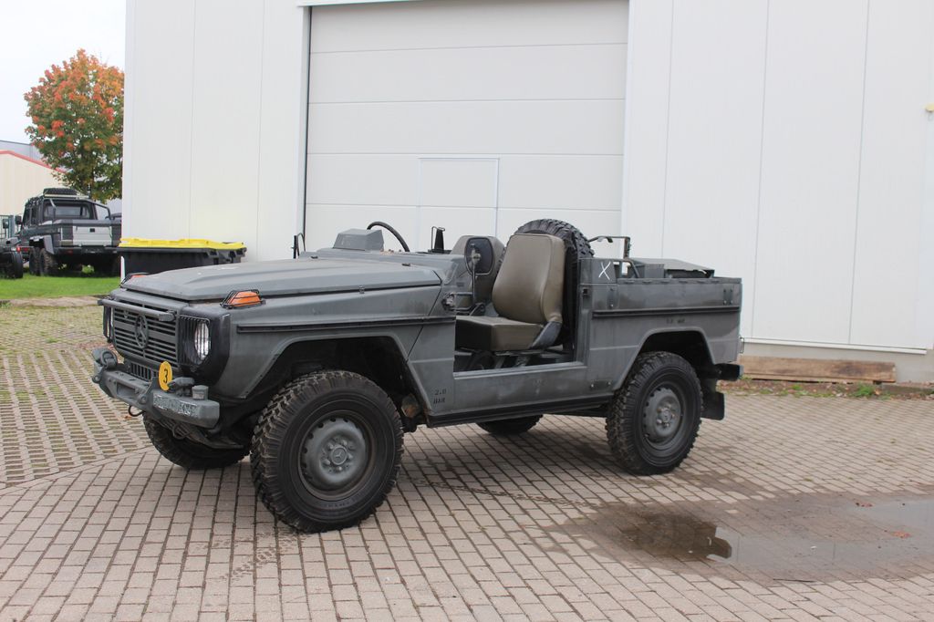 Mercedes-Benz G 240 gebraucht kaufen bei mobile.de