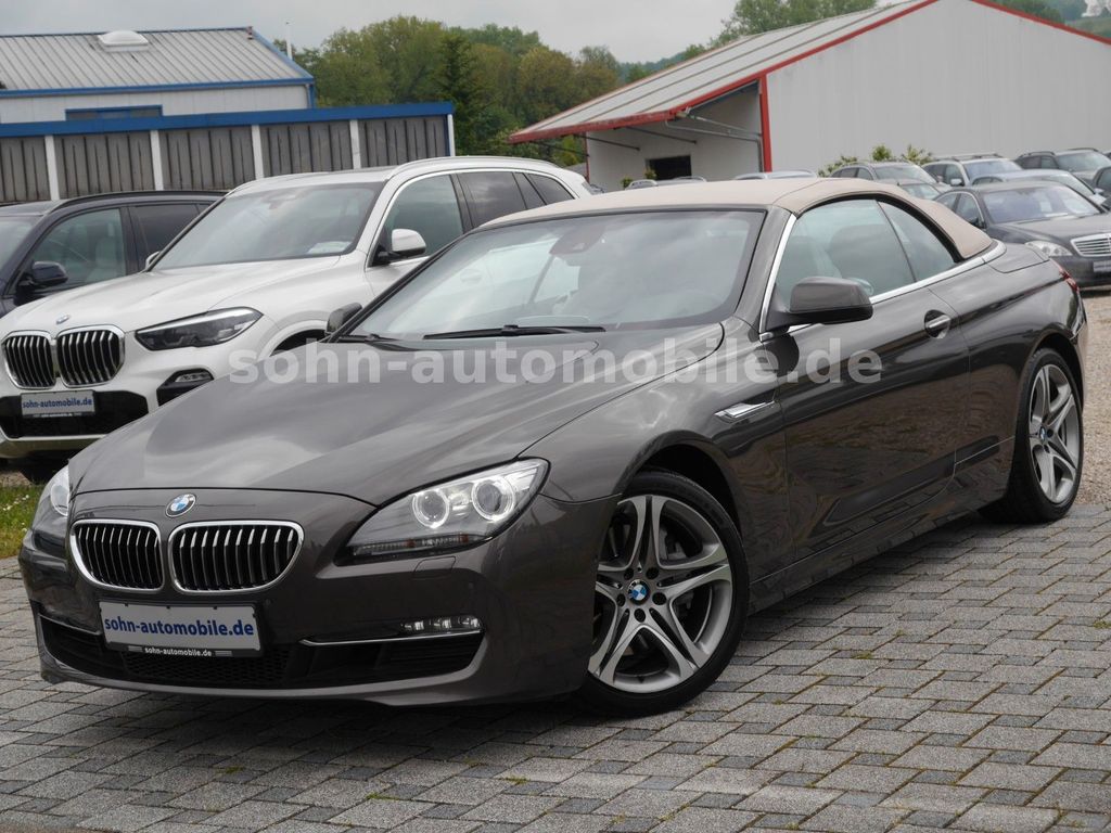 BMW 640 Cabrio 640i kaufen bei mobile.de