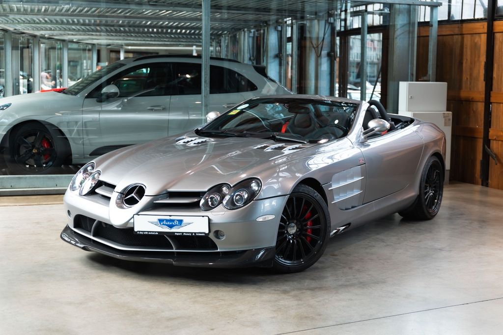 Mercedes-Benz SLR 722 gebraucht kaufen bei mobile.de