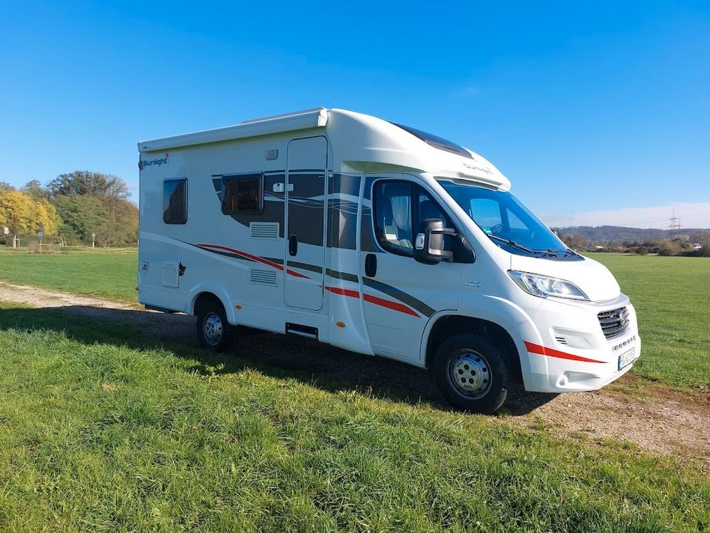 Sunlight 58 t | Wohnmobil kaufen bei mobile.de