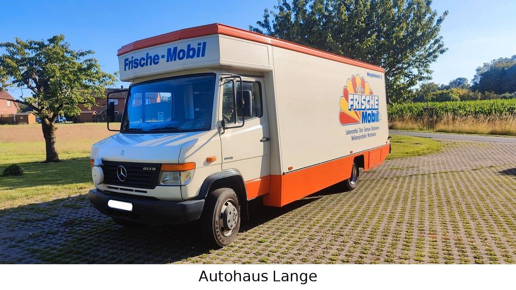 Mercedes-Benz 813 | LKW kaufen bei mobile.de