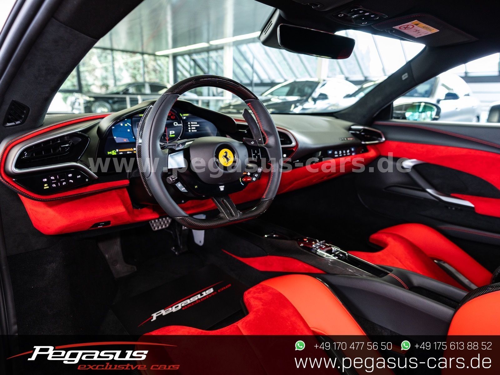 Ferrari 296 GTB *ADAS*LIFT*360°*CARBON*RACING SEATS*