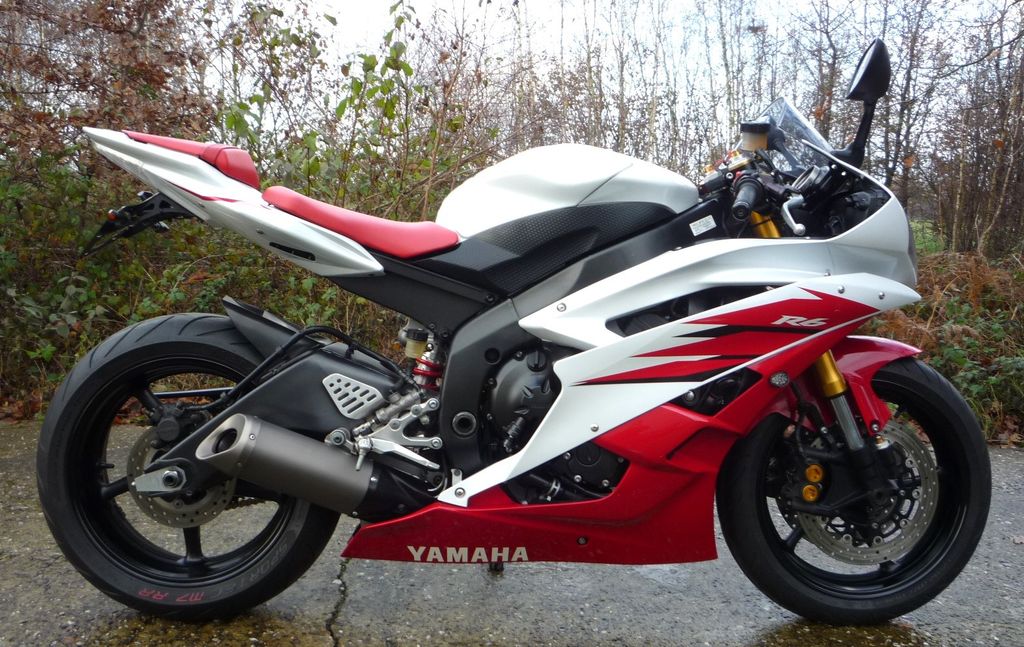 Yamaha Yzf r6 rj11 | Motorrad kaufen bei mobile.de