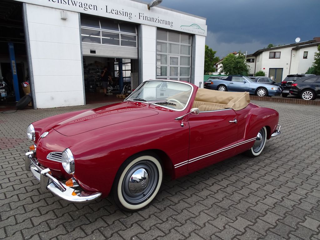 Volkswagen Karmann Ghia Cabrio kaufen bei mobile.de