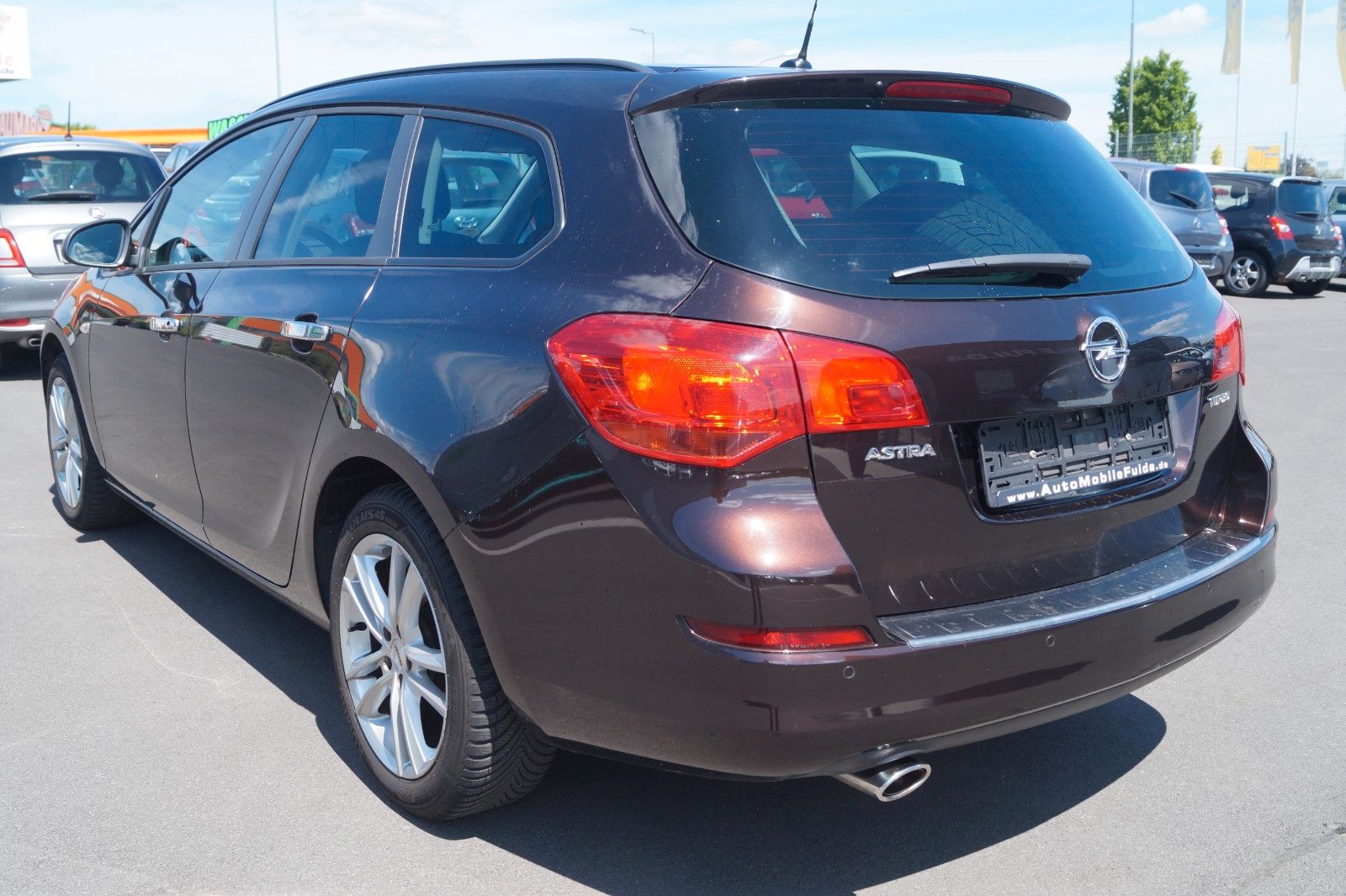 Opel Astra J Sports Tourer Design Edition *1. Hand – Automobile Fulda