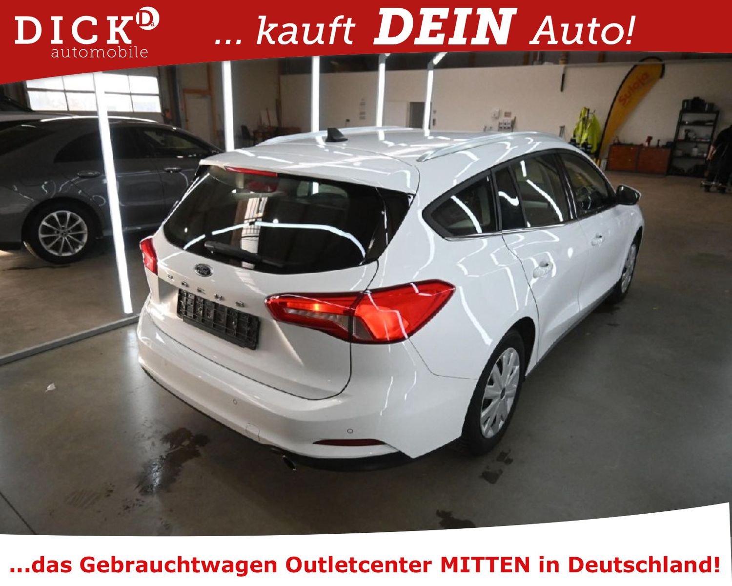 Ford Focus T 1.5d C&C LED/NAVI/SHZ/RFK/AHK/8Fa - Dick Automobile e.K ...