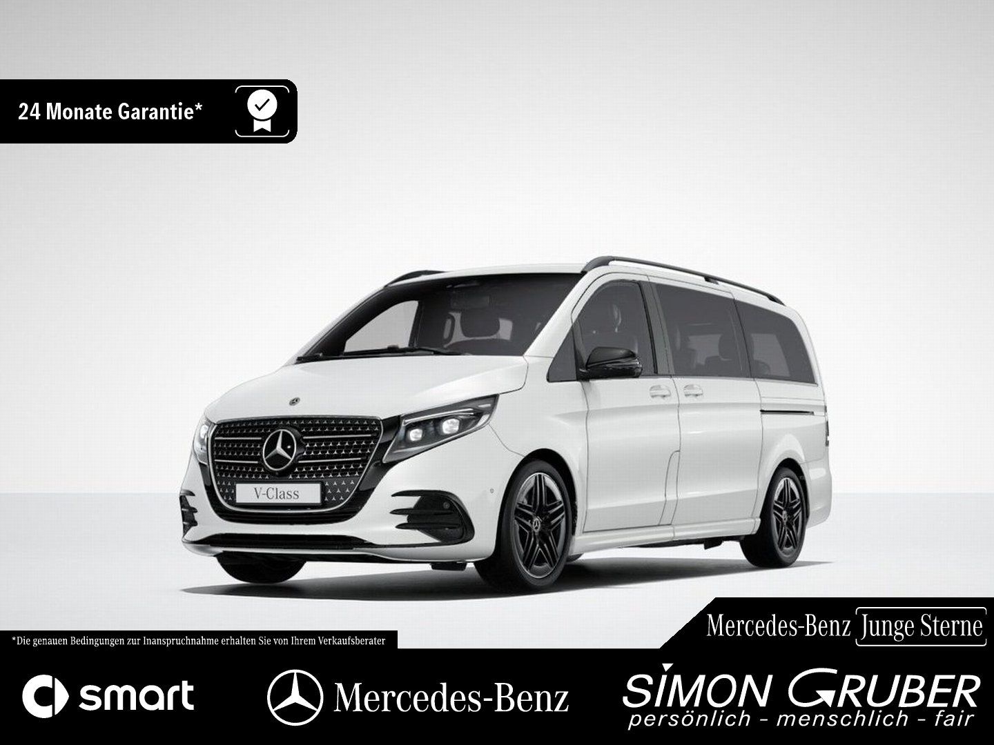 Mercedes-Benz V 300 d Lang AMG Pano Airmatic AHK 7 Sitze | Simon Gruber