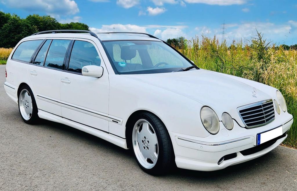 Mercedes-Benz E 55 AMG kaufen bei mobile.de