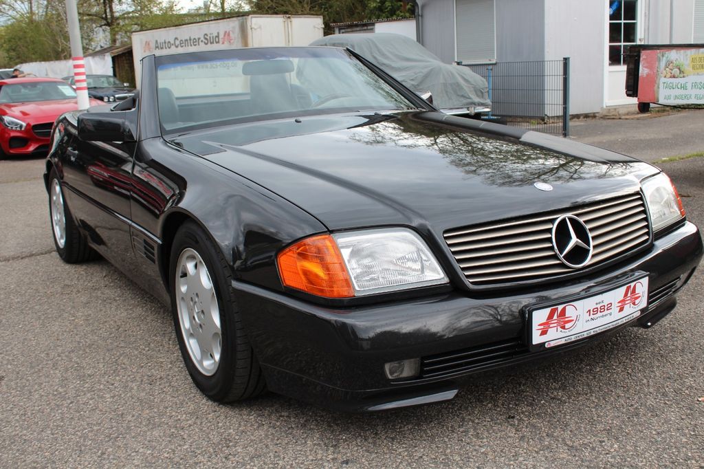 Mercedes-Benz SL 300 R129 gebraucht kaufen bei mobile.de