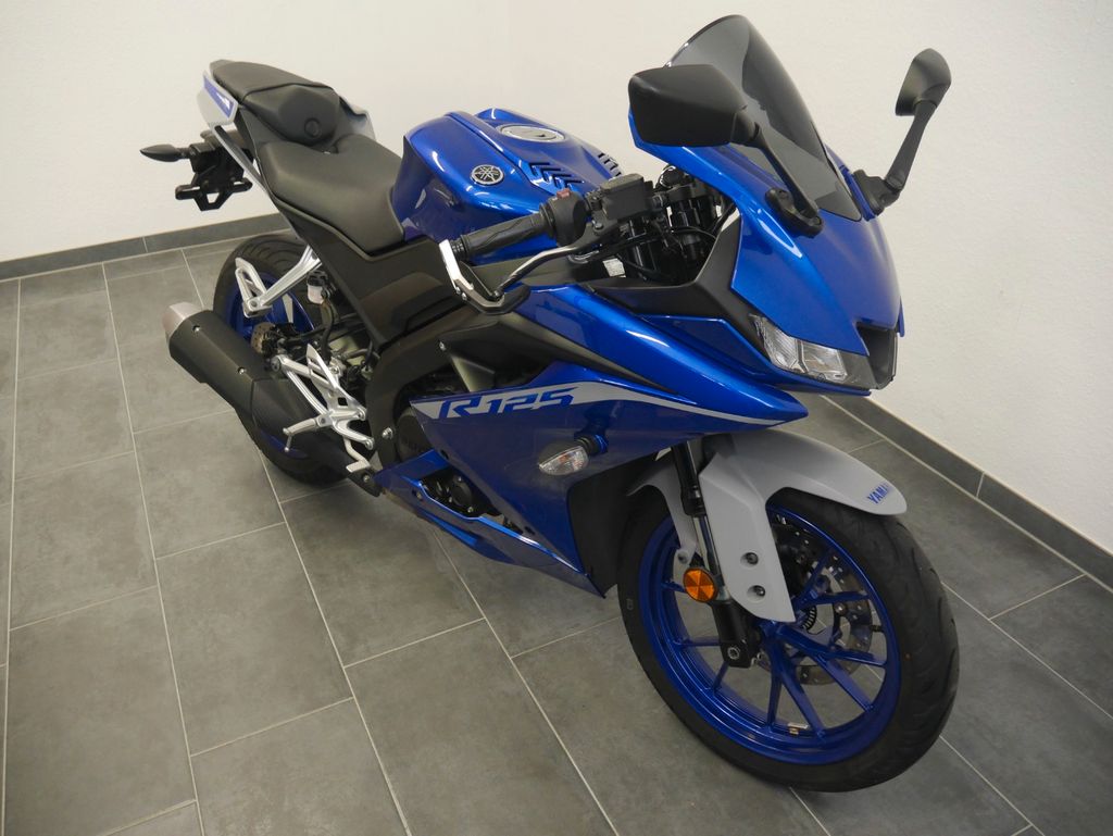 Yamaha Sportler Yzf r 125 gebraucht kaufen | Motorrad bei mobile.de