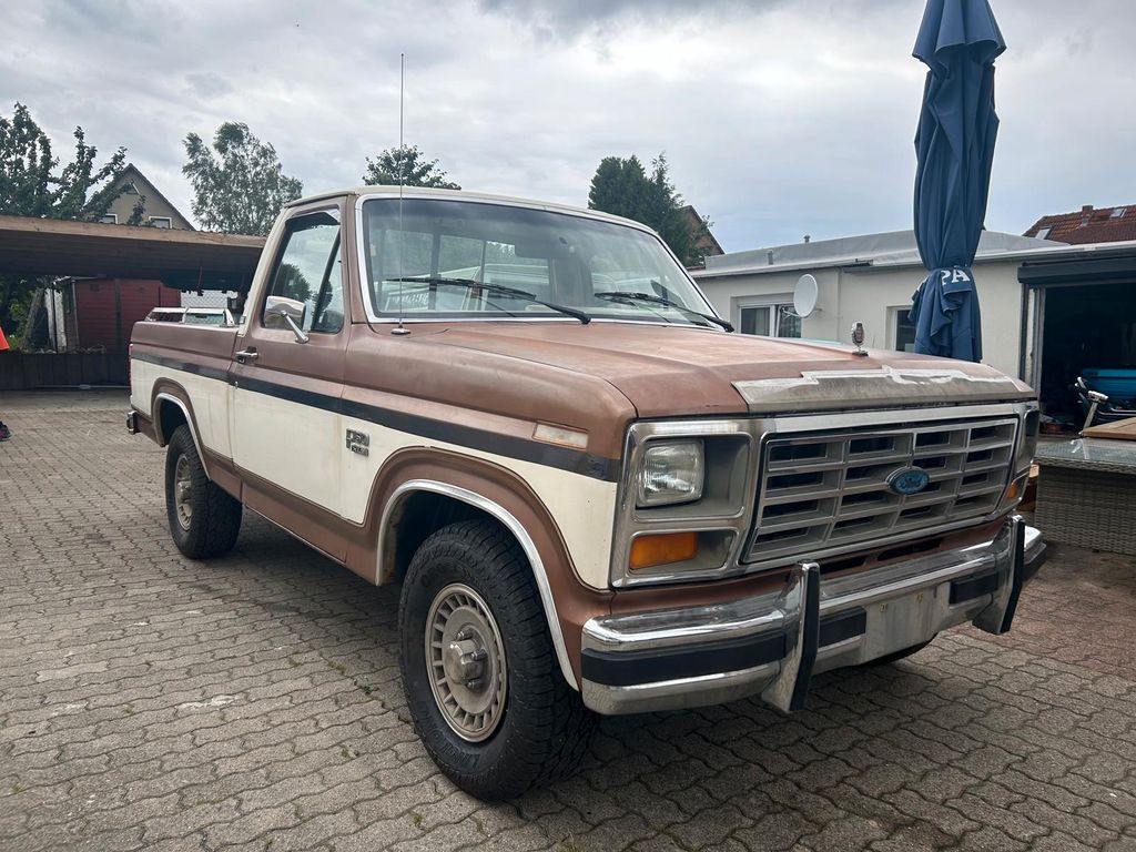 Ford F 150 Oldtimer Pickup kaufen bei mobile.de