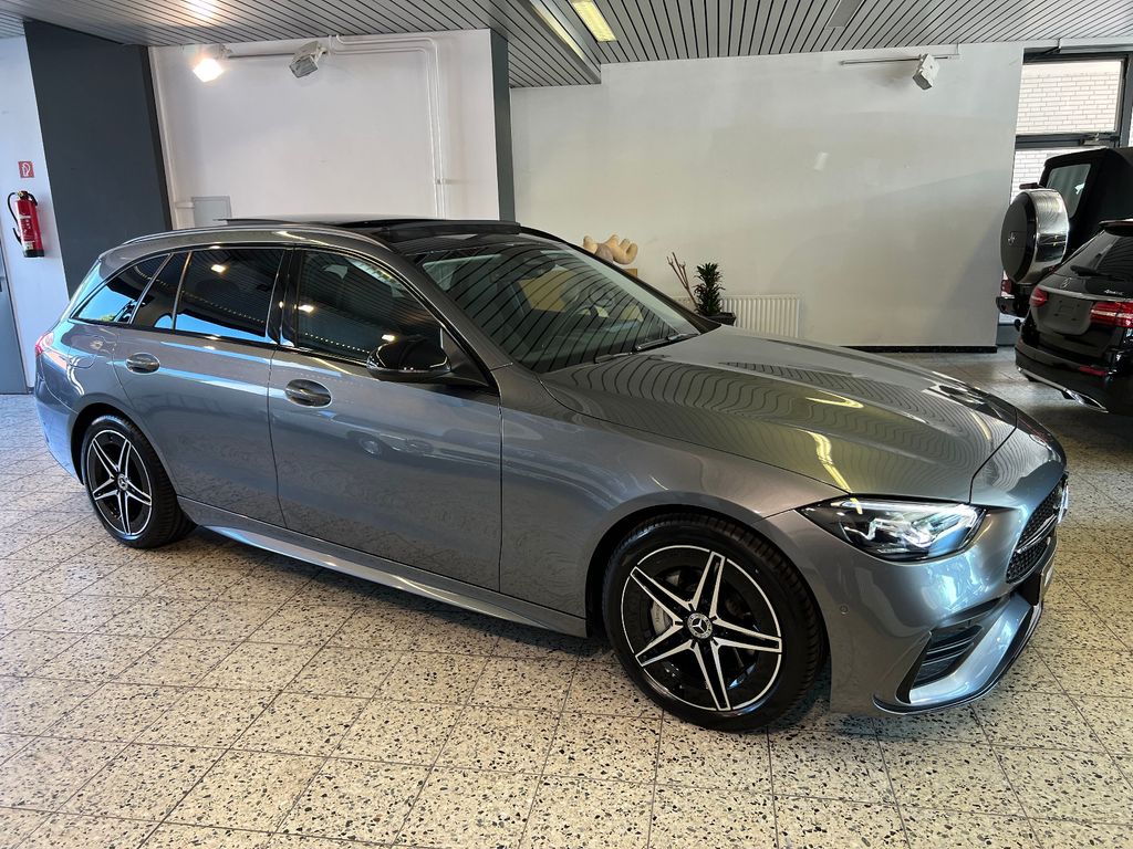 Mercedes C Klasse Jahreswagen Von Werksangehorigen
