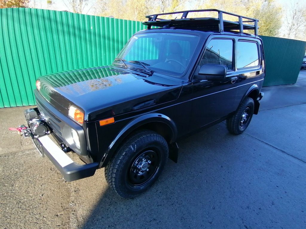 Lada Niva 2024 kaufen bei mobile.de