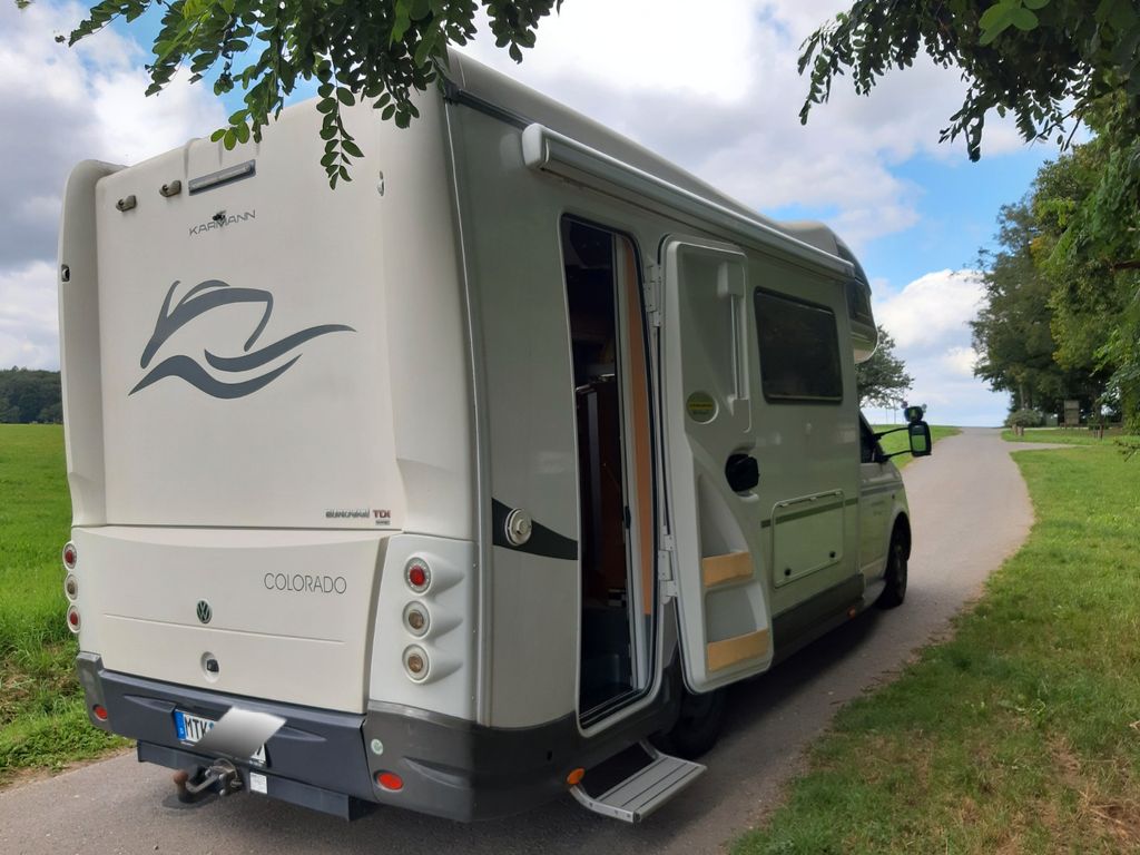 Karmann Colorado | Wohnmobil kaufen bei mobile.de