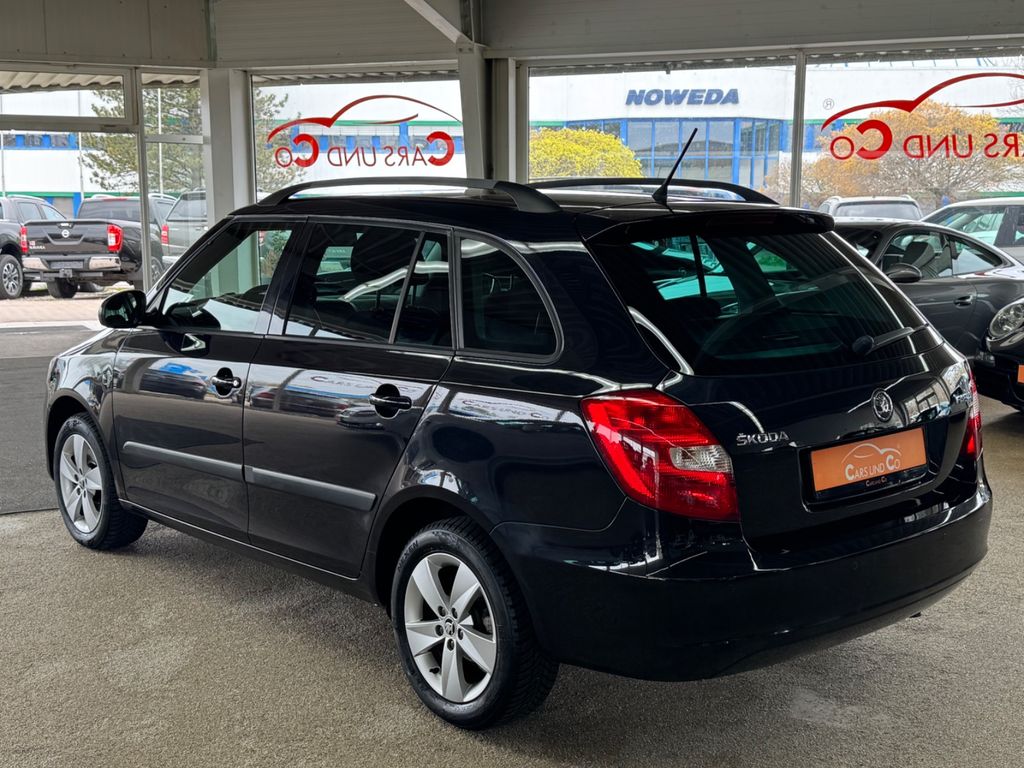 Skoda Fabia Gebraucht Automatik