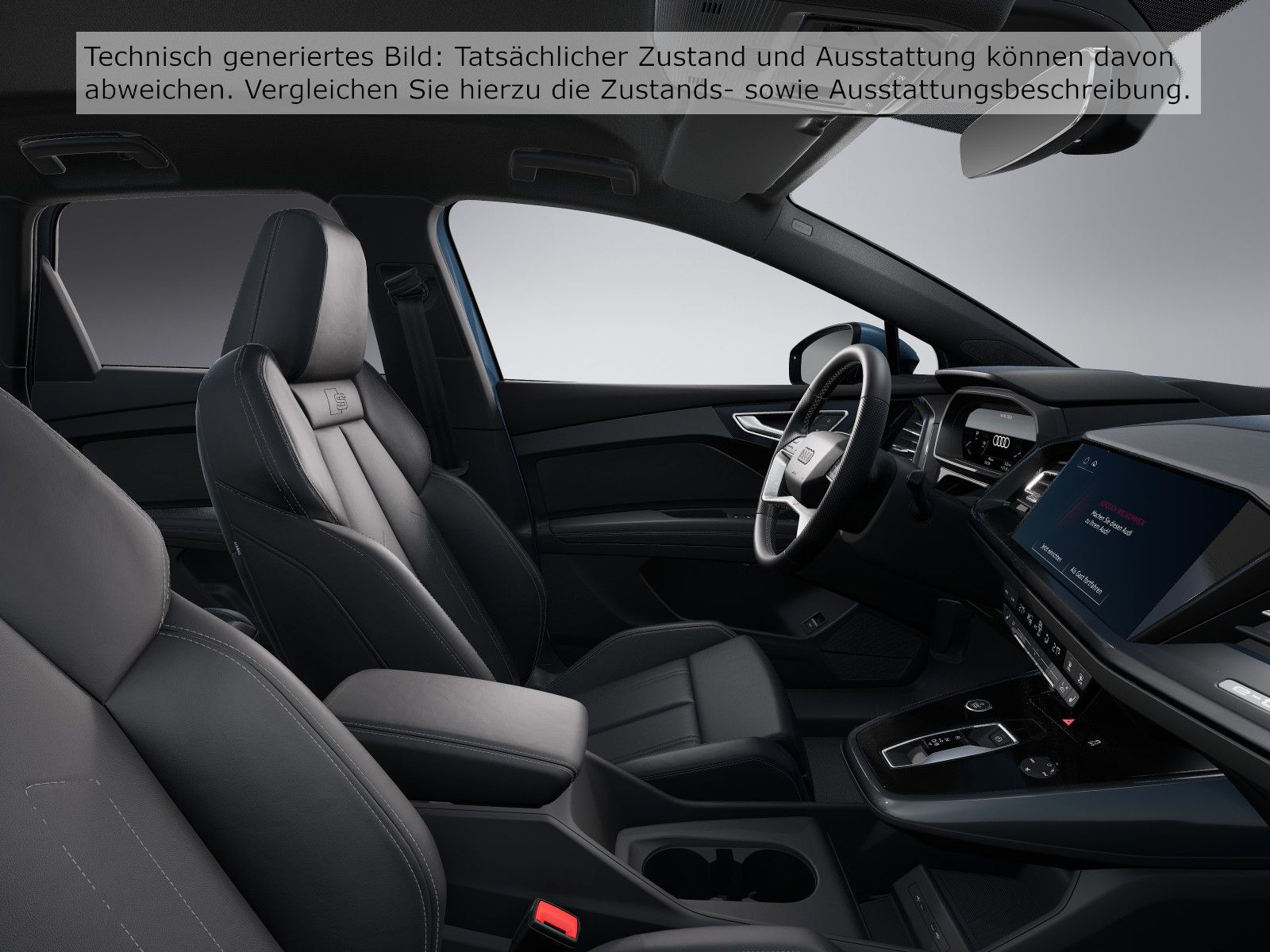 Audi Q4 e-tron 40 e-tron S LINE HUD AHK MAT-LED ACC ab 436,00 Euro ...