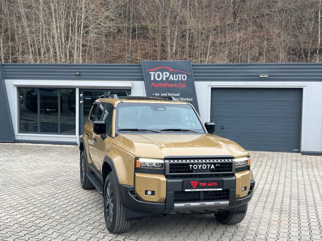 Toyota Land Cruiser Mobile