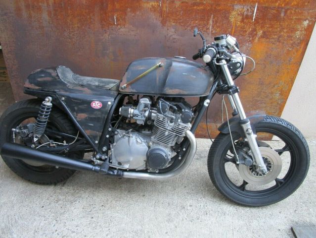 1982 Suzuki Gs850 Cafe Racer | Reviewmotors.co
