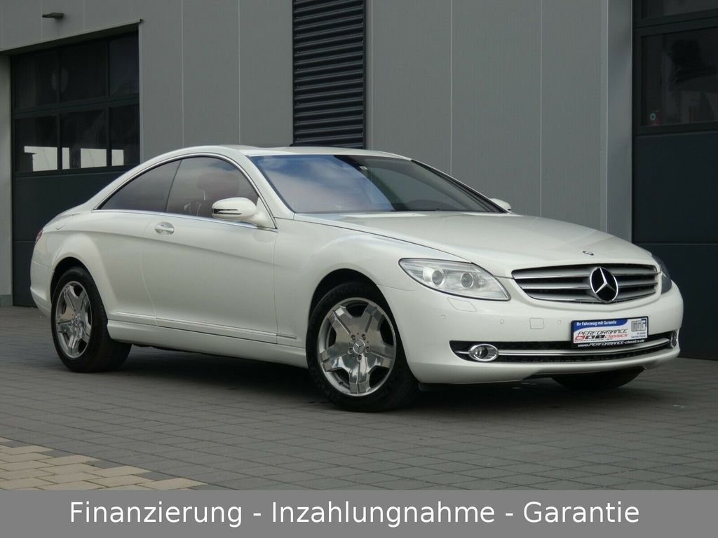 Mercedes-Benz CL 500 | Auto kaufen bei mobile.de
