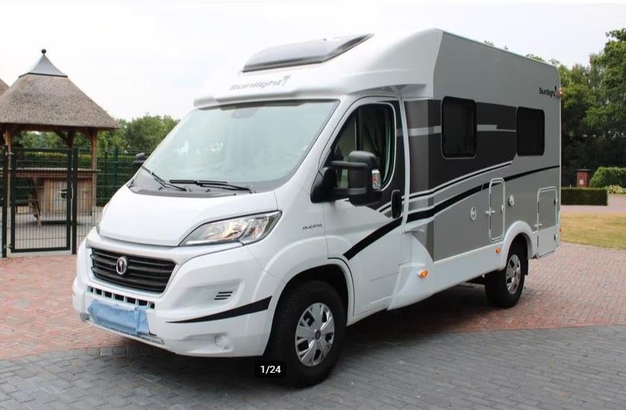 Sunlight T 58 | Wohnmobil kaufen bei mobile.de