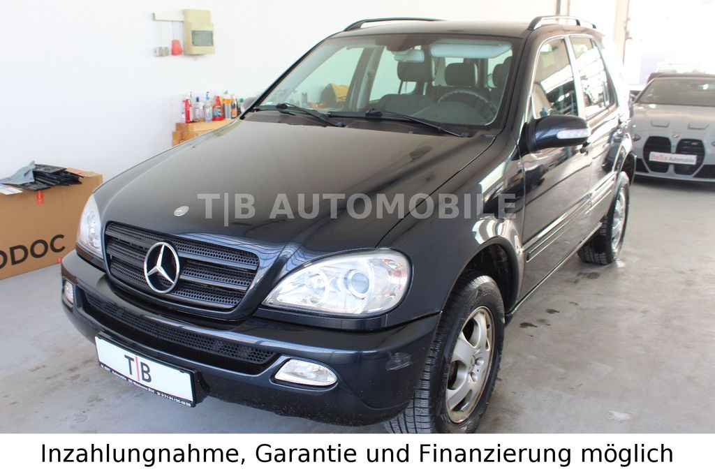 Mercedes-Benz ML 270 kaufen bei mobile.de