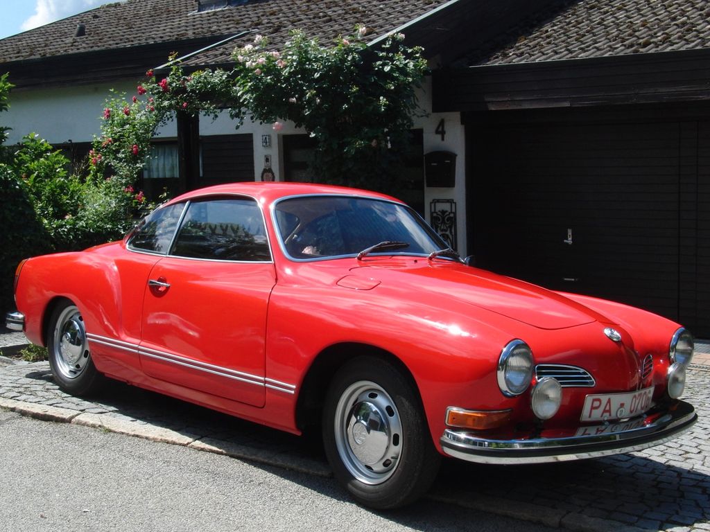 Volkswagen Karmann Ghia gebraucht kaufen | mobile.de
