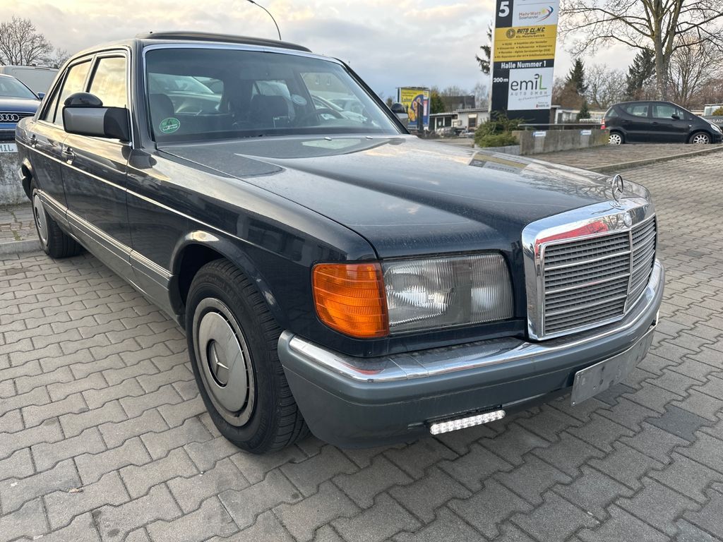 Mercedes-Benz S-Klasse W126 kaufen bei mobile.de