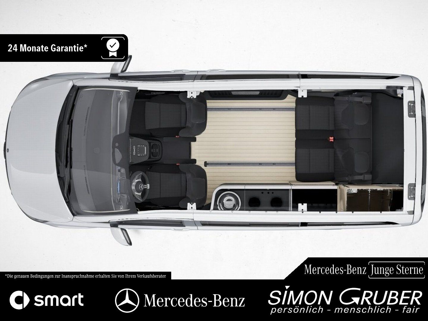 Mercedes-Benz V 250 d Marco Polo Küche 2*Klima MBeam AHK | Simon Gruber