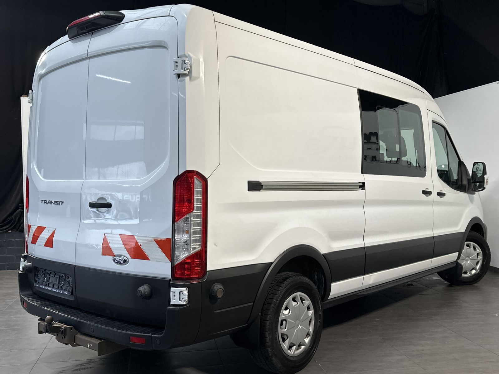 Ford Transit 350 L3H2 DoKa AHK+KAMERA+STANDHEIZUNG+PP - AuRa – Automobile Rabe