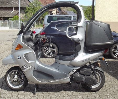 BMW Benzin Roller Executive c1 | Motorrad kaufen bei mobile.de