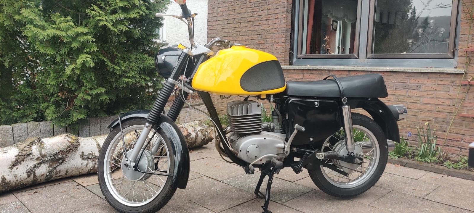 Ojeté vozy Mz Motocykl | Motocykl – použité | mobile.de
